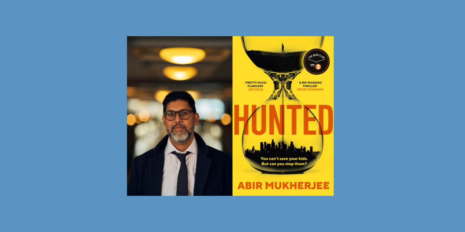 Abir Mukherjee - Hexham Book Festival