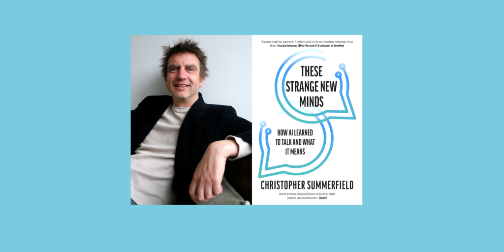 Chris Summerfield - Hexham Book Festival
