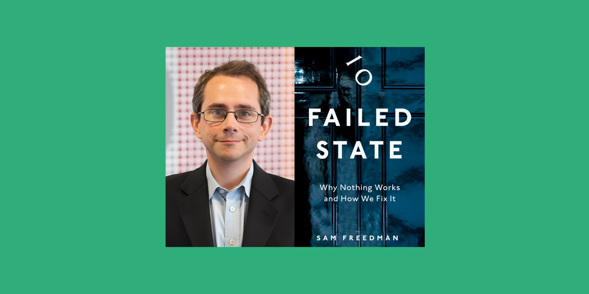 Sam Freedman - Hexham Book Festival