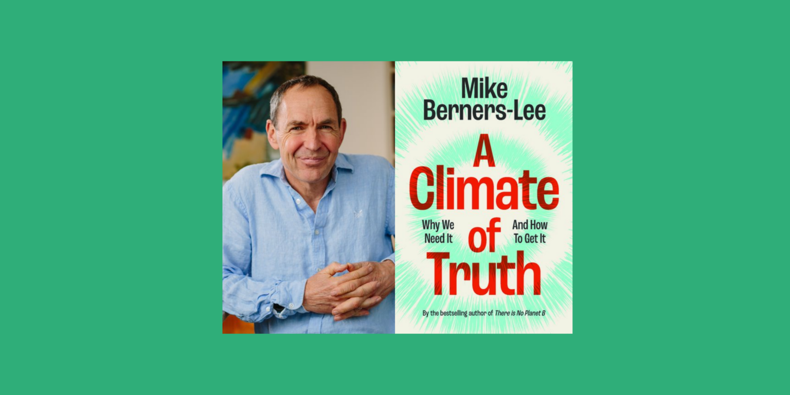 Mike Berners-Lee - Hexham Book Festival