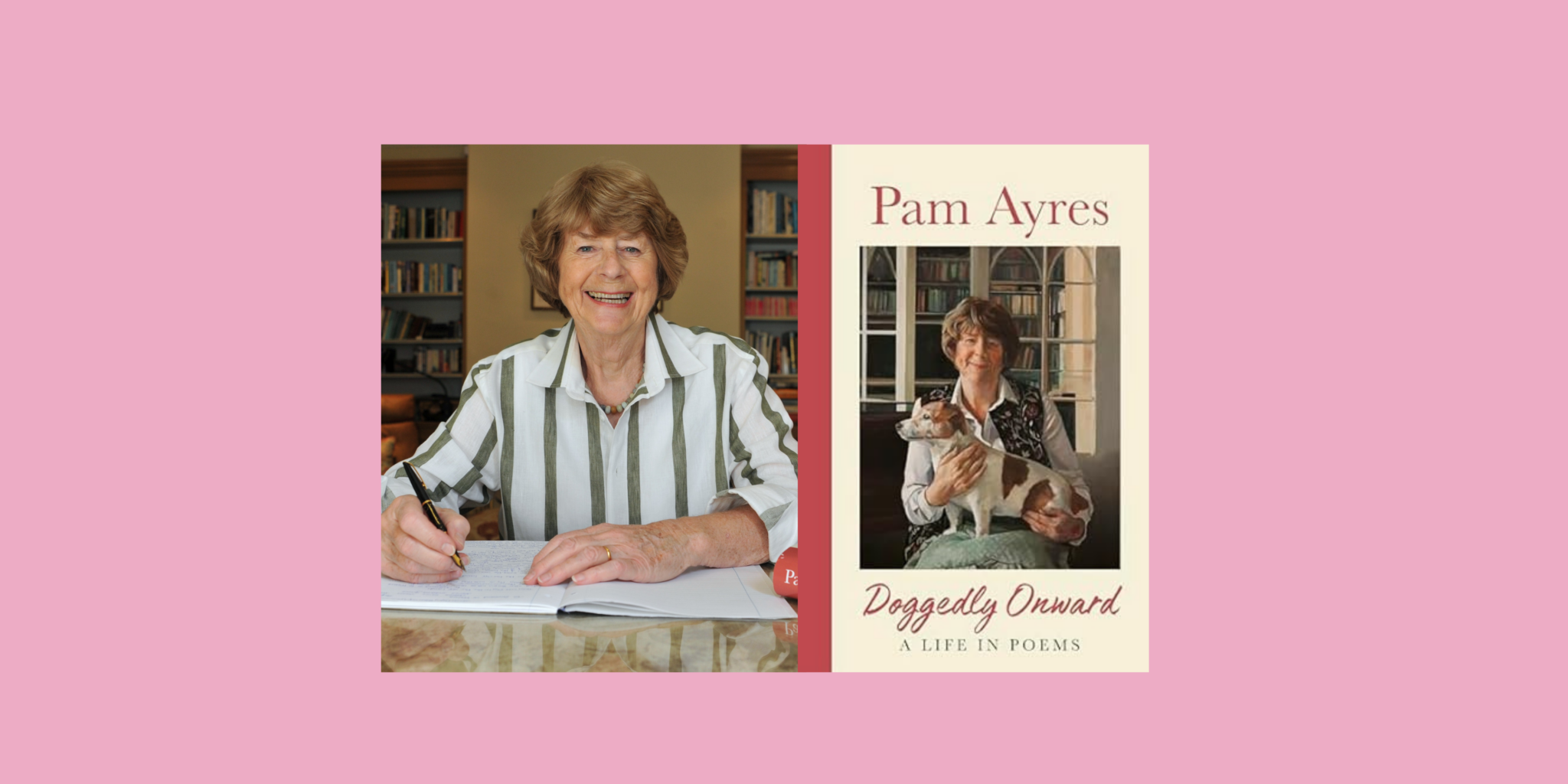 Pam Ayres - Hexham Book Festival