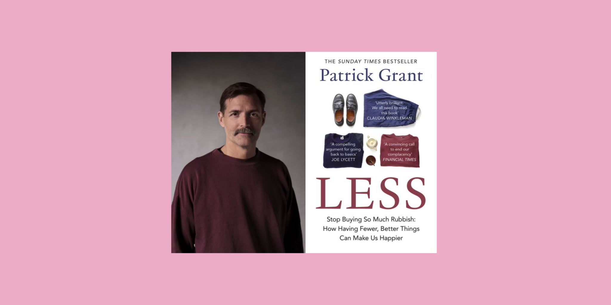 Patrick Grant (SOLD OUT) - Hexham Book Festival