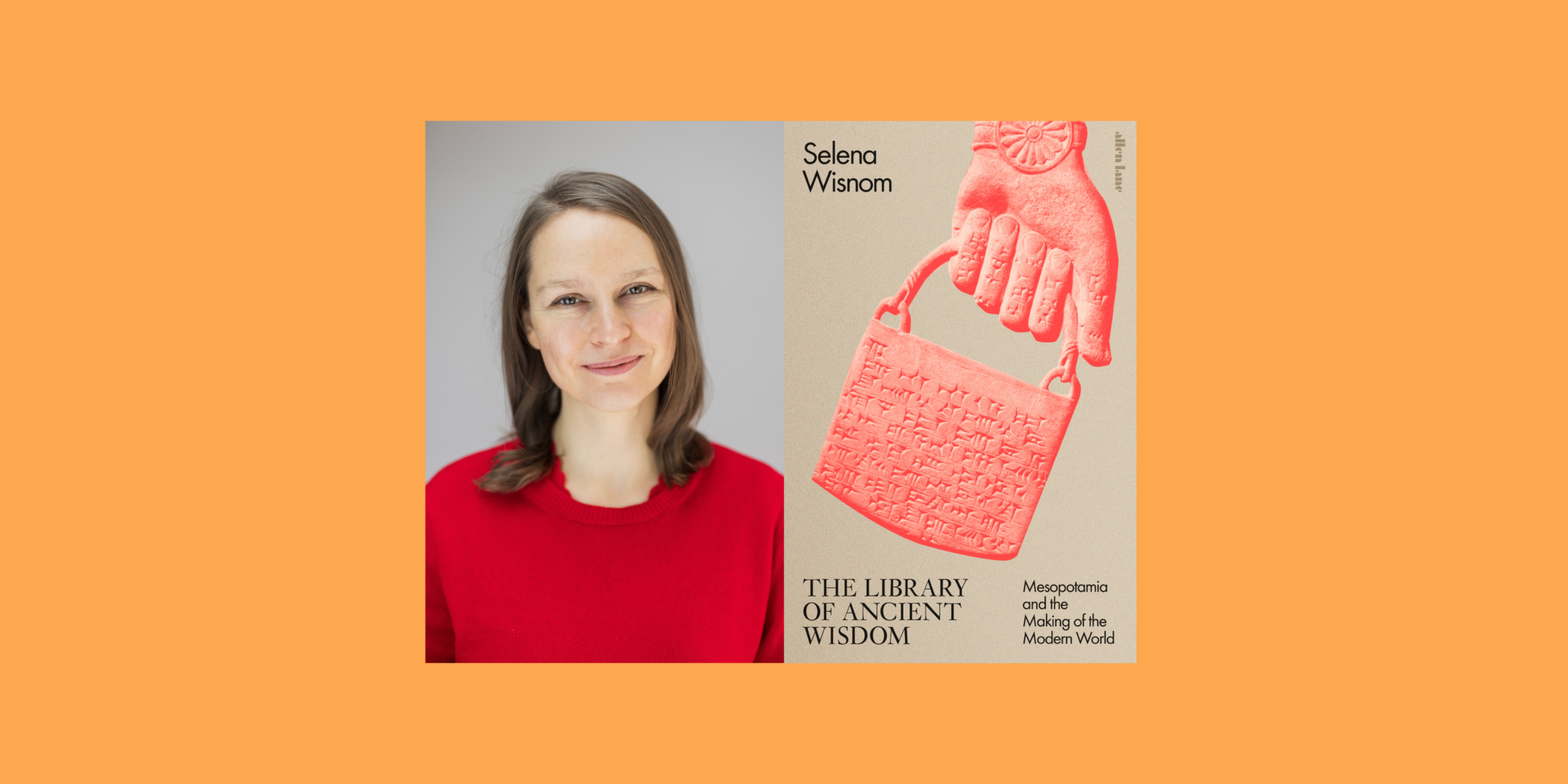 Selena Wisnom (SOLD OUT) - Hexham Book Festival