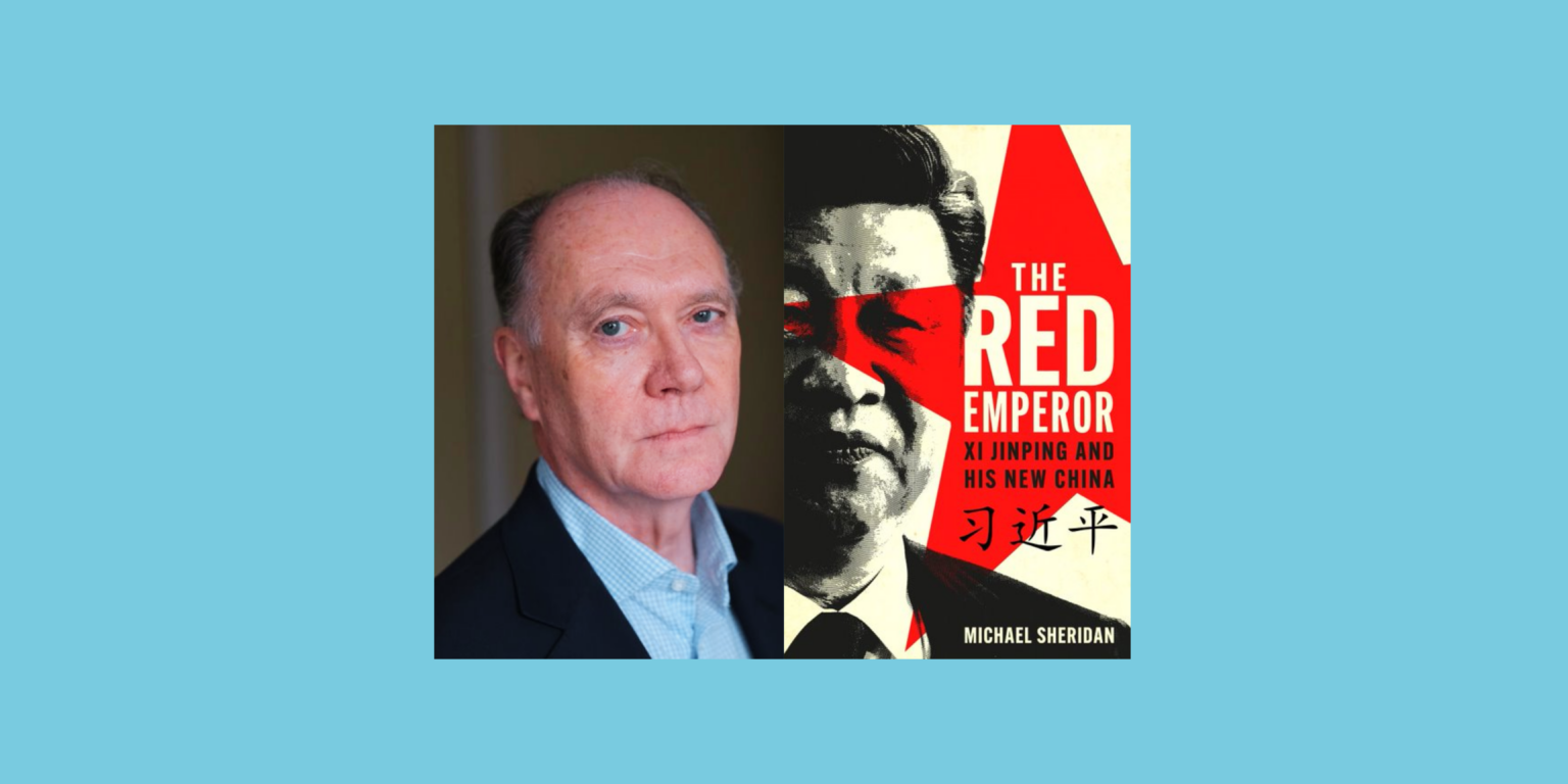 Michael Sheridan - Hexham Book Festival