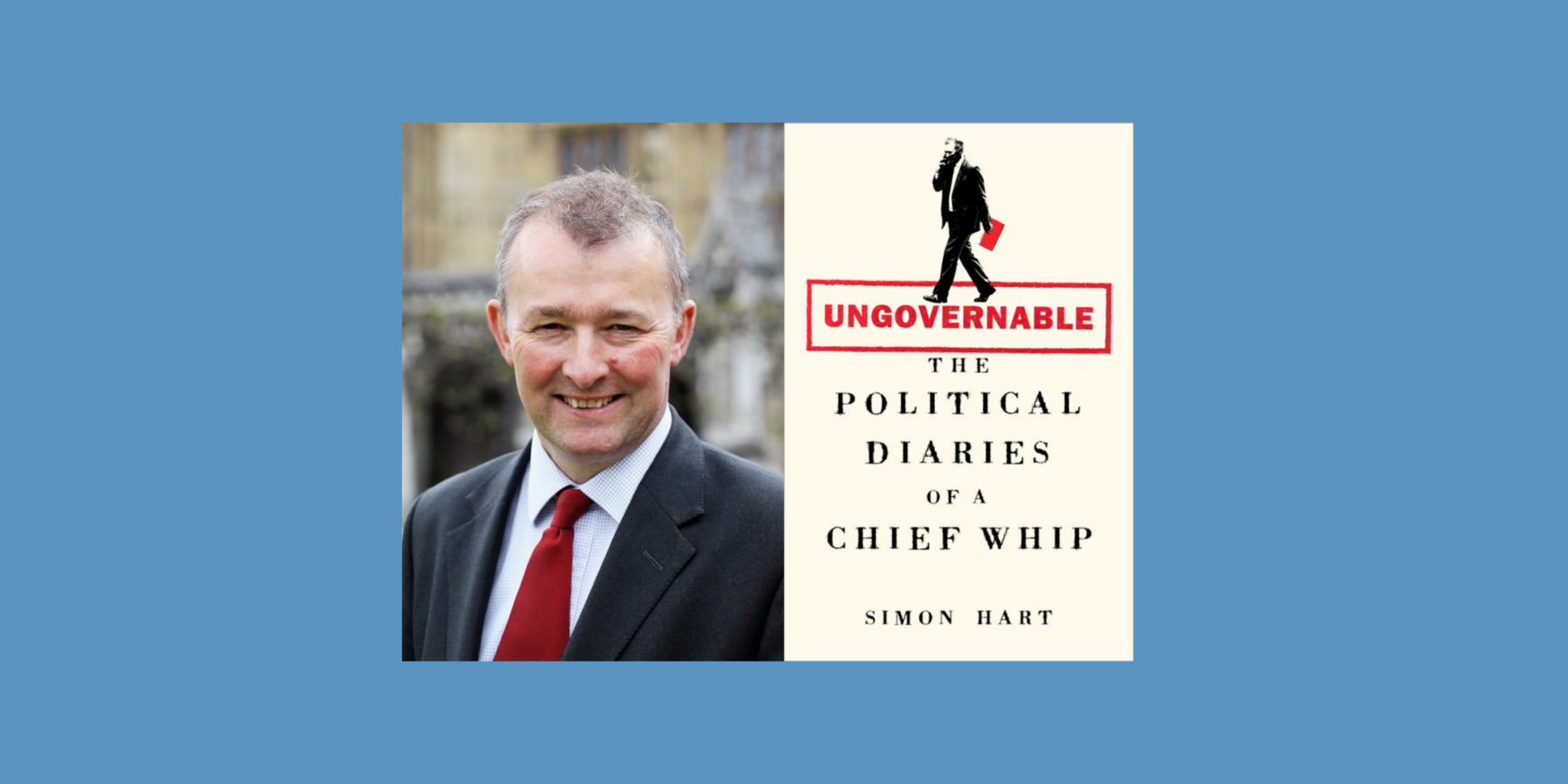 Simon Hart - Hexham Book Festival