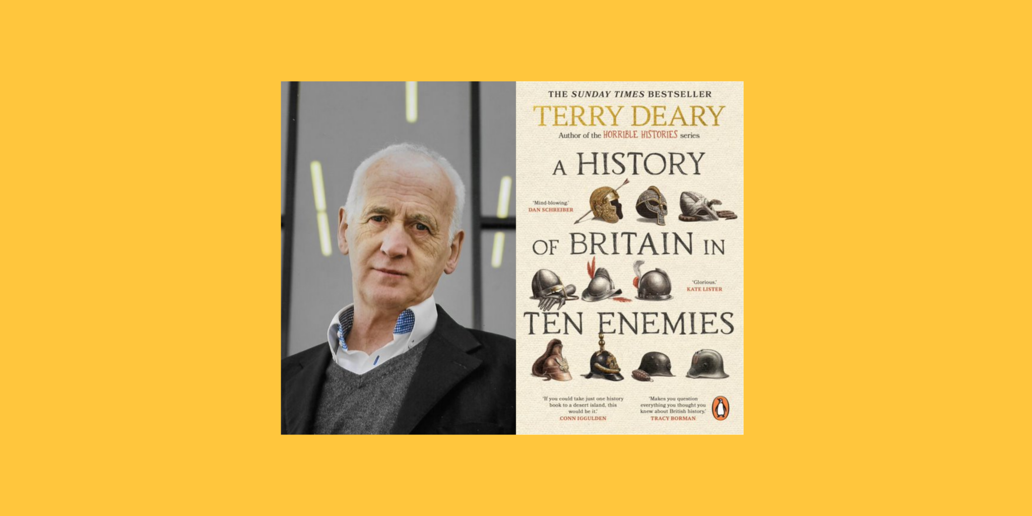 Terry Deary - Hexham Book Festival