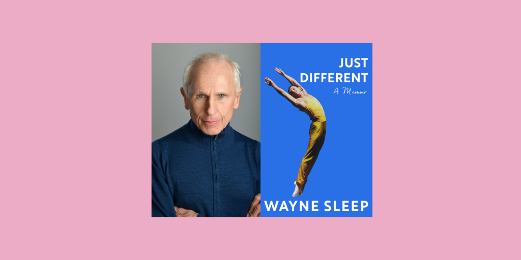 Wayne Sleep - Hexham Book Festival