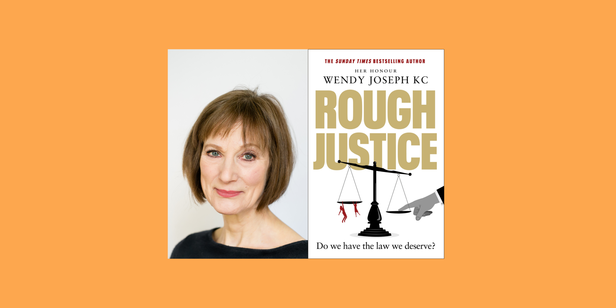 Wendy Joseph KC - Hexham Book Festival